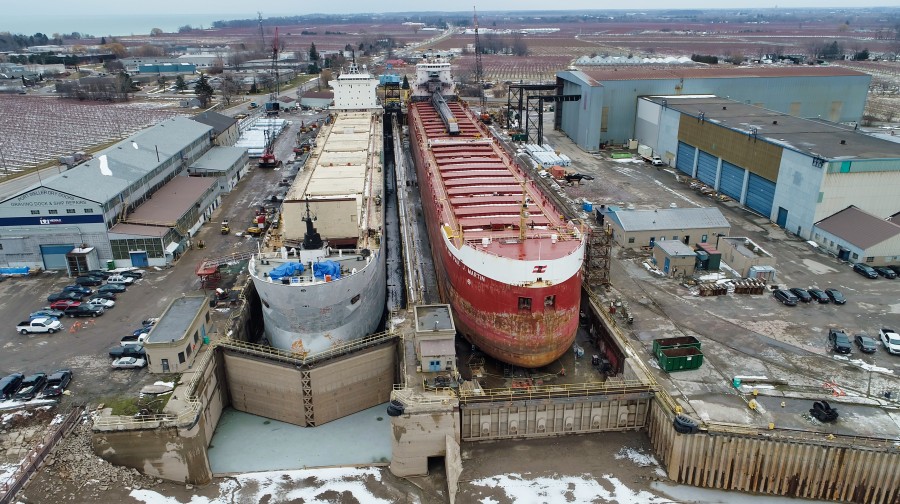 Drydocks alive once again - Niagara Now